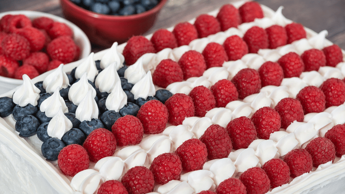 Flag Cake - Property Periodicals
